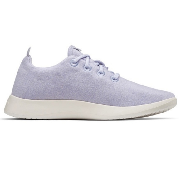 allbirds | Shoes | Allbirds Lilac Wool Runners Light Blue | Poshmark